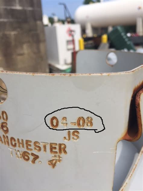 Propane Tank Recertification How To Check Your Lp Gas Tank 2023