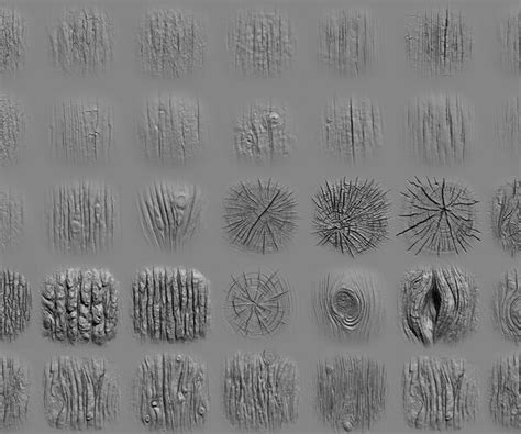 Artstation Ultimate Tree And Wood Vdm Brush Brushes