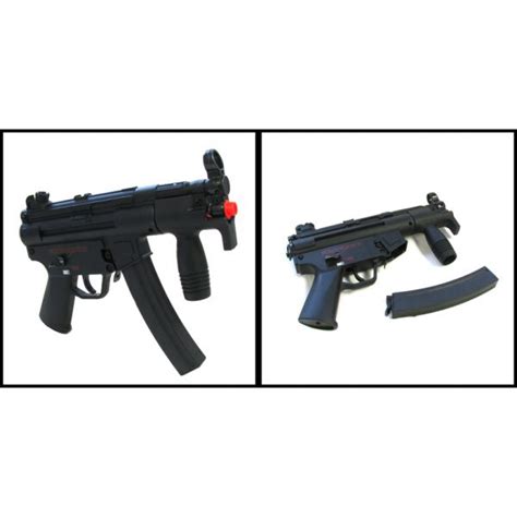 Electric Mp5k Submachine Gun Fps 340 Foregrip Airsoft Gun High Speed Bbs