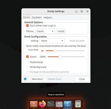 ubuntu linux 的 7 个最佳应用坞 linuxeden开源社区