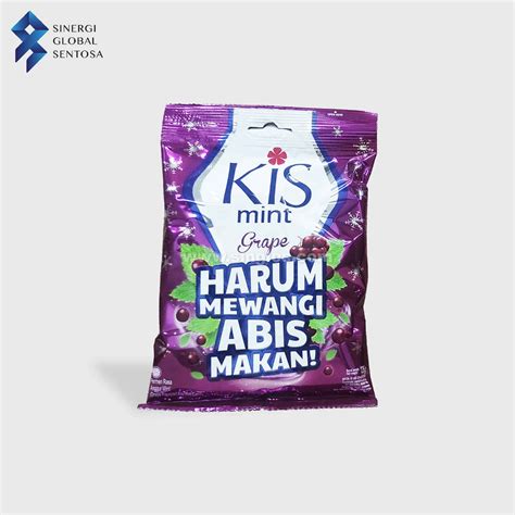 Export Kis Candy Mint Cheery 125g X 24 From Indonesia Sinergi Global