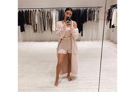 Kim Kardashian Launches Skims Cozy Loungewear Pjs Details Us Weekly