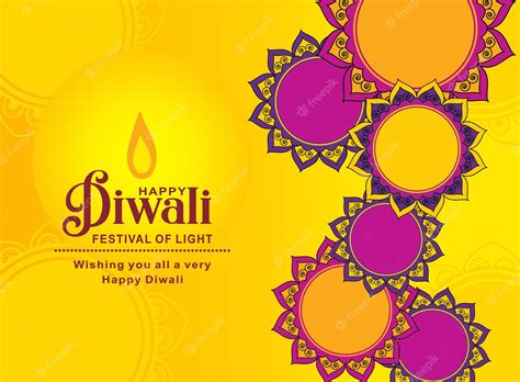 Premium Vector Happy Diwali Festival Celebration Banner And Poster