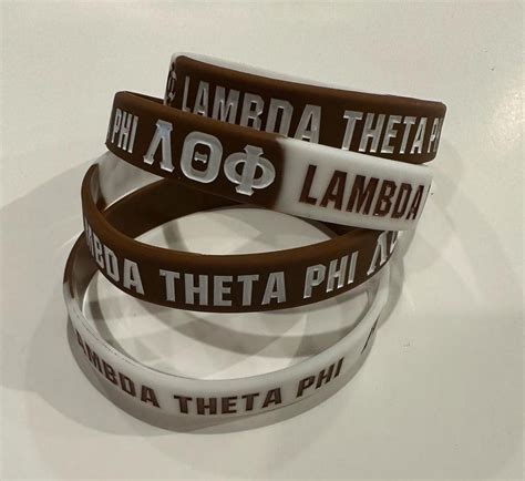 Lambda Theta Phi Wrist Bands Graffitigreek