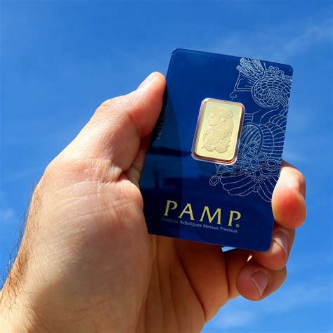 10 Grams Gold 999 Pamp Sealed And With Certificate Auction