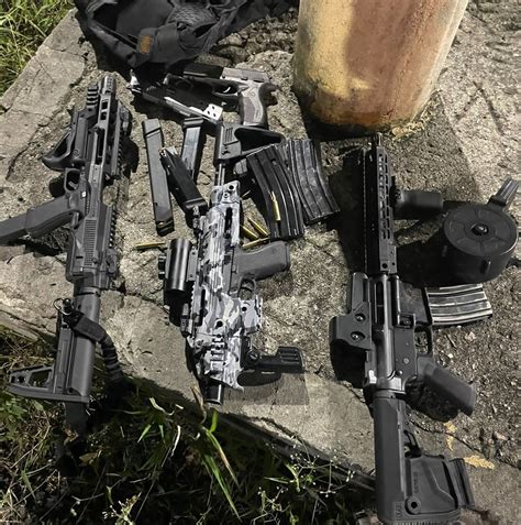 Pmerj On Twitter 31BPM Acaba De Interceptar E Prender 8 Milicianos