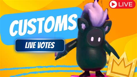 LIVE Fall Guys Season 4 Custom Matches With Viewers Friends Open
