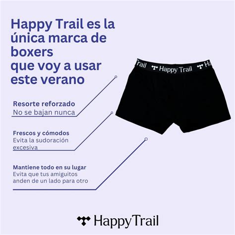 Pack 3 Boxers Happy Trail ® Happytrailmx