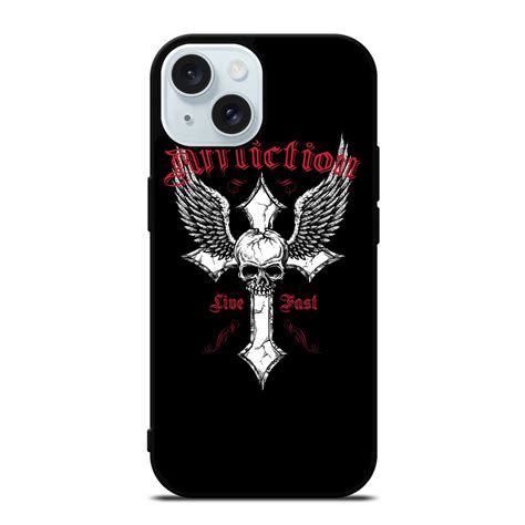 Affliction Logo 1 Iphone 15 Case Cover Casecentro