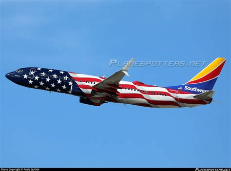 N WR Southwest Airlines Boeing H WL Photo By PAUL QUINN ID Planespotters Net