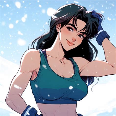 Snow Bunny By Magnusmagnetoai On Deviantart