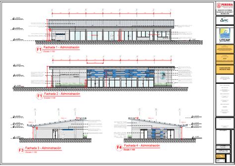 ArqadministraciÓn Arqfachadas Adm Pdf Edificio Ingeniería De