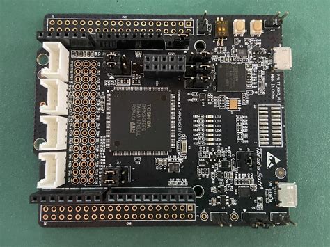 arm cortex m3 mcu starter kit tt m3hq development arm mbed 開発ボード 東芝 その他
