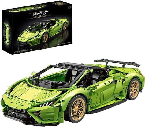 Конструктор lego technic lamborghini huracan tecnica