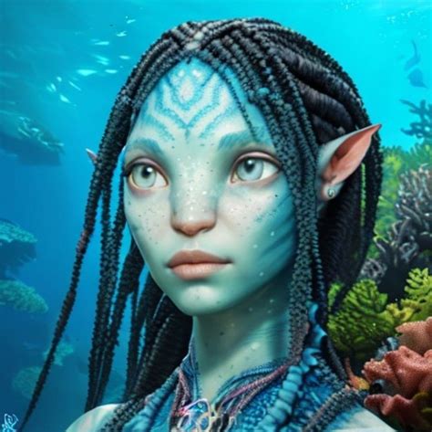 Face Claim Female Navi Metkayina Clan For Oc Or Roleplay From The