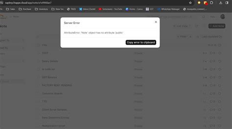 Version Note Doctype Public Field Attribute Missing Issue Frappe Frappe GitHub