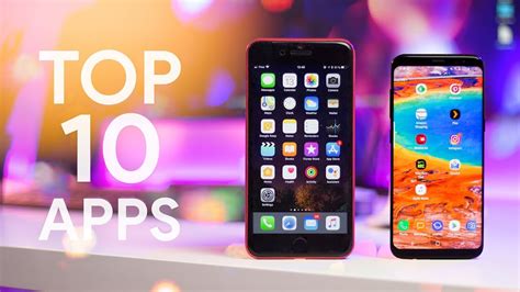 Top 10 Les APPLICATIONS Que J Utilise Le Plus YouTube
