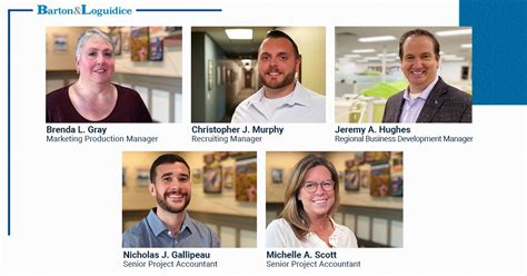 Barton And Loguidice On Linkedin We Are Pleased To Announce Five Senior