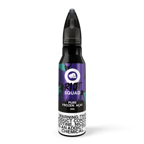 Pure Frozen Acai By Riot Squad E Liquid