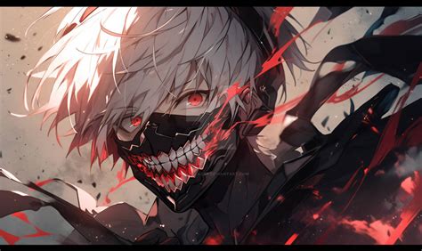 Ken Kaneki Wallpaper X 3 By Punkerlazar On Deviantart