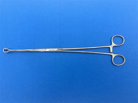 Aesculap Mb136r Babcock Tissue Holding Forceps 12″ Pointe Medical