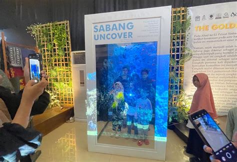 Sabang Tampilkan Keajaiban Bawah Laut Di PKA 8