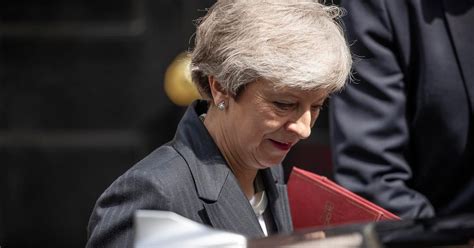 Theresa Mays Government Pulls June Brexit Vote Politico