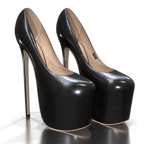 Icestorms Platform Pumps Armor And Clothing Loverslab