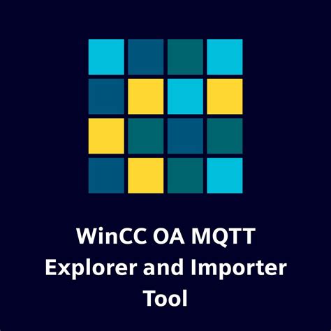 Wincc Oa Mqtt Explorer And Importer Tool Cesar Roberto De Souza