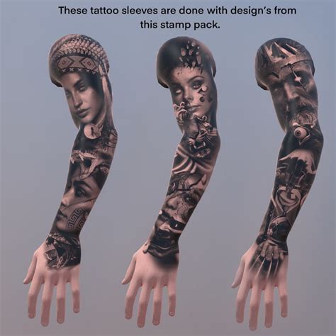 Xxl Procreate Tattoo Flash Bundle Procreate Stamps Etsy