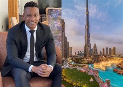 Duduzane Zuma Takes A Ferrari For A Spin In Dubai Watch Affluencer
