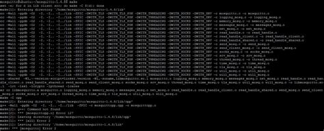 Ubuntu Error Compiling Make Mosquitto 148 Stack Overflow