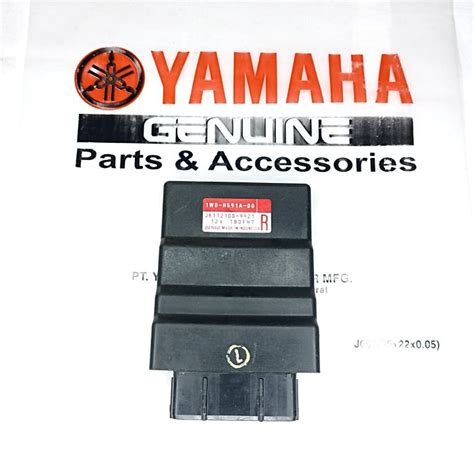 Ecu Ecm Cdi Yamaha R25 Mt25 Kode Part 1wd Original Lazada Indonesia