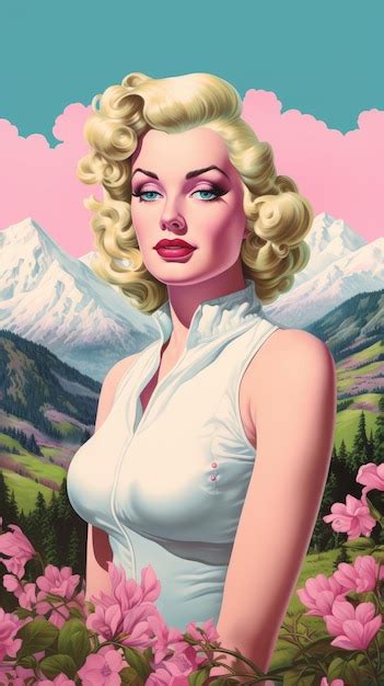 Premium Photo Pin Up Girl Free Photo Hd Background