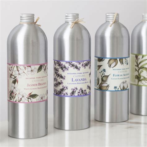 White Jasmine Diffuser Refill 900ml Castelbel