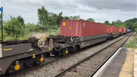 Freightliner Class 66 No 66590 Chepstow 4v51 03072024 Youtube