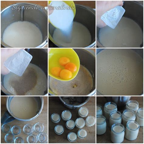 Siguiendo a Nenalinda Natillas de Café Capuccino Con y Sin Thermomix