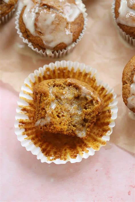 Pumpkin Banana Muffins Gluten Free