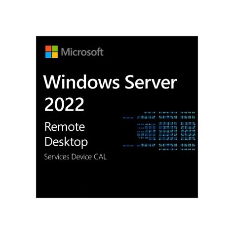 Microsoft Windows Server 2022 Rds 1 Device Cal Dg7gmgf0d7hx 0006 Soft360 Pl