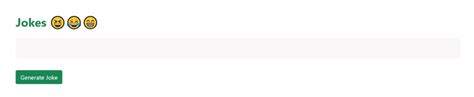 Joke Generator App Using Angular Geeksforgeeks