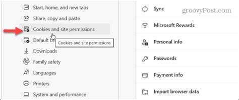 How To Search For View Specific Site Cookies In Microsoft Edge