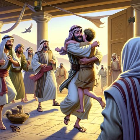 What Does Luke 1520 24 Mean Bible Art