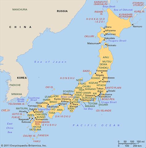 Japan History Flag Map Population And Facts Britannica