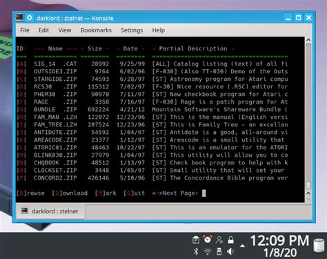 Telnet BBS Download Problems Atari ST TT Falcon Computers AtariAge Forums