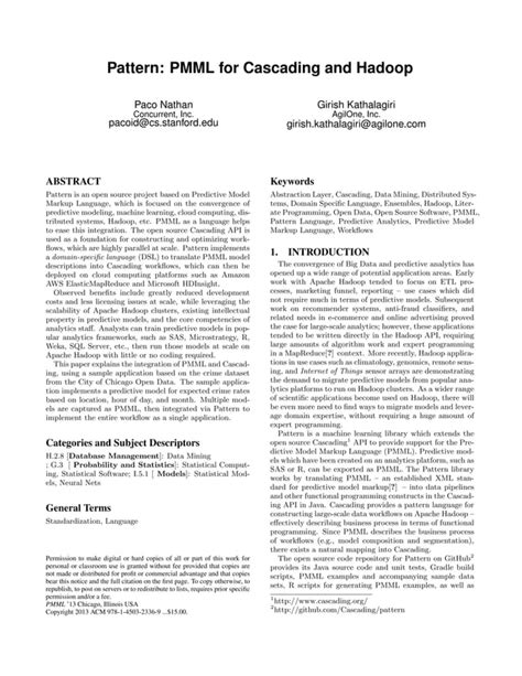 Pattern A Scoring Engine Pdf