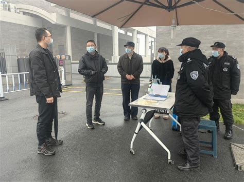 武小川副院长率队检查长安校区疫情防控工作落实情况 西安美术学院长安校区管理委员会
