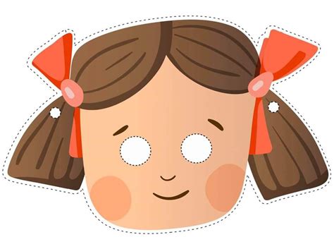 Pin De Anetkawisnia En Maski Actividades De Aprendizaje Para Niños