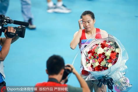 組圖：全運會女子100米欄決賽 廣東隊吳水嬌蟬聯冠軍【6】 體育 人民網