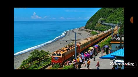 2023722，6449次南方公園莒光號專車，多良叭叭慢速通過2023722行駛taitungamazing7249 Youtube