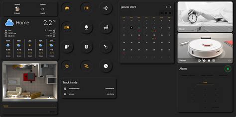 Lovelace Soft Ui Simple And Clean Lovelace Configuration Dashboards And Frontend Home